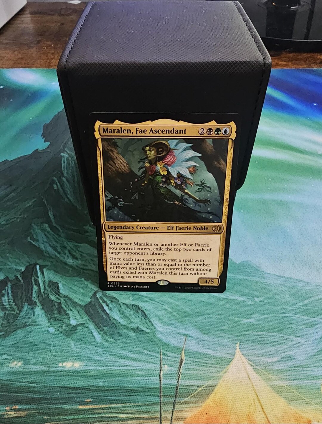 Maralen Fae Ascendant Commander Deck – Custom Faerie Tribal EDH - Etsy