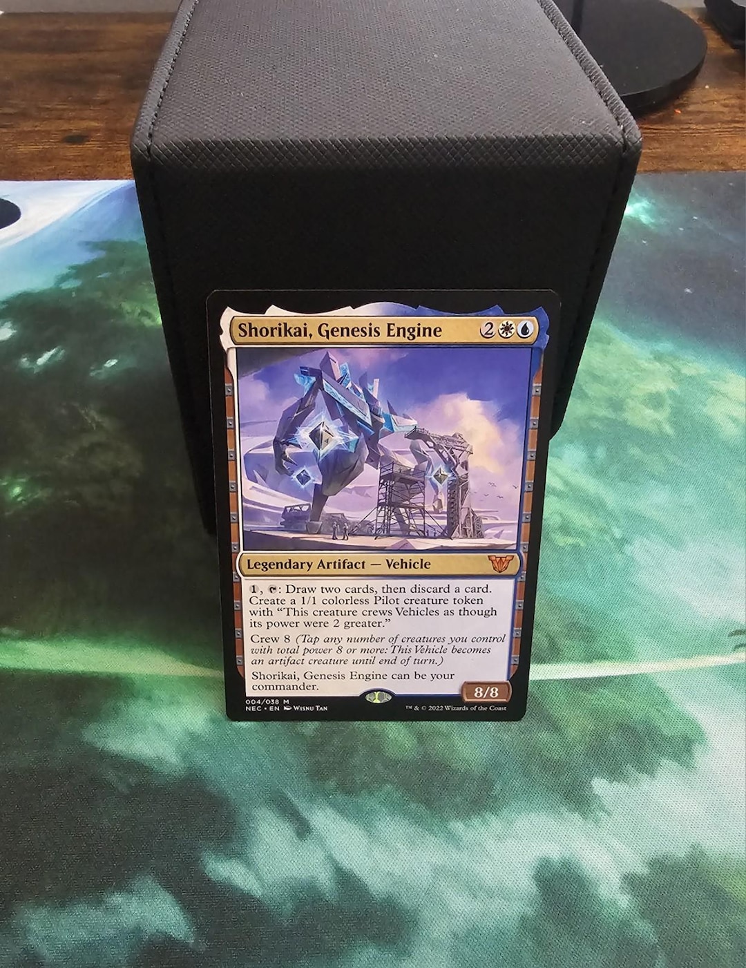 Shorikai, Genesis Engine EDH Deck – Custom Vehicle Commander, Ready to ...