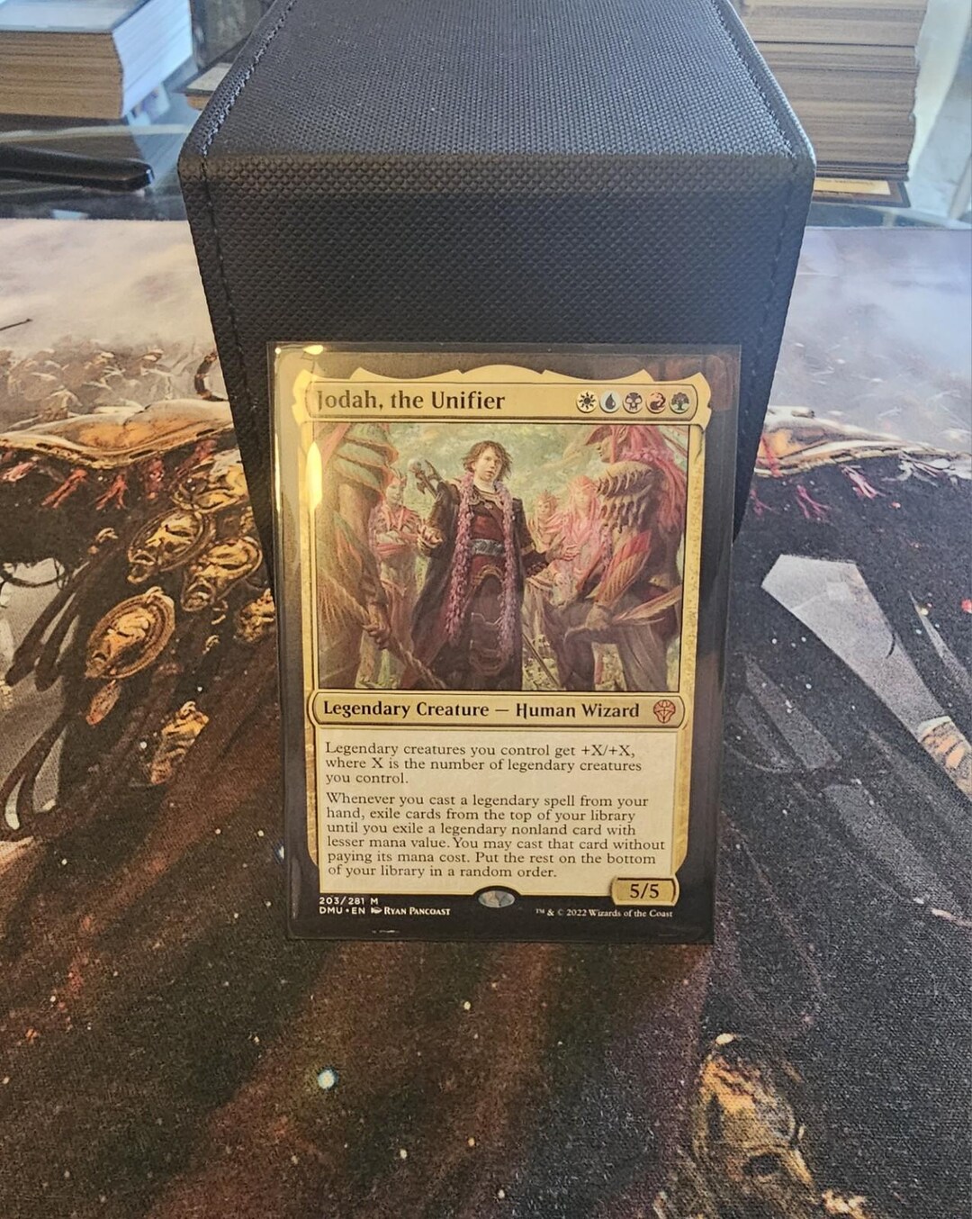 Jodah the Unifier MTG Commander Deck: Custom Legendary Cascade EDH - Etsy