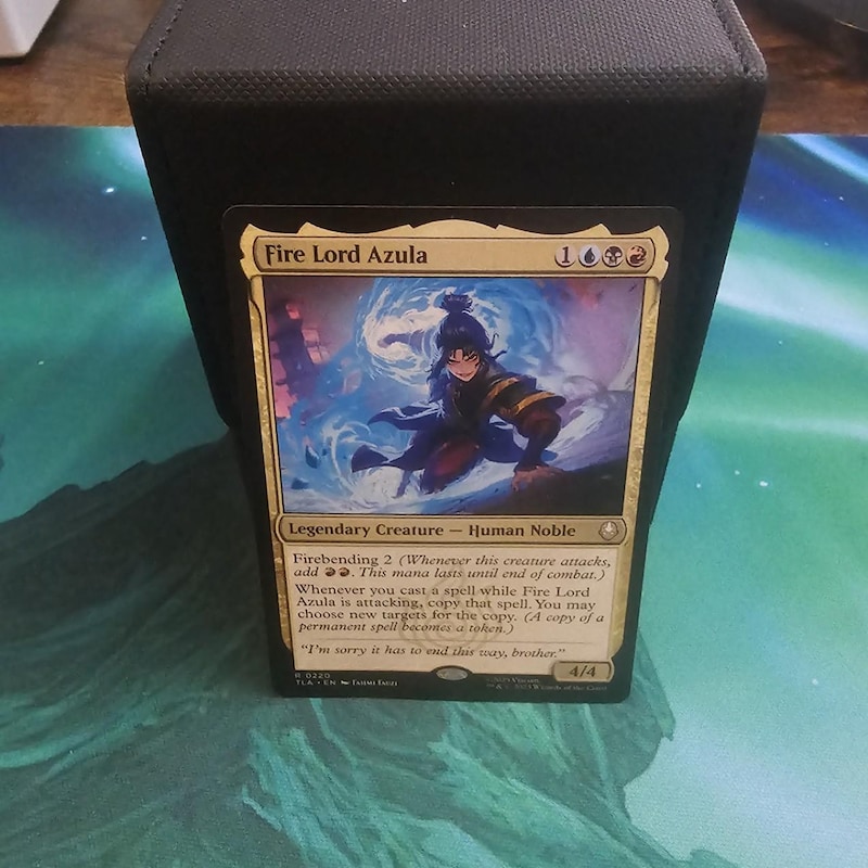 Fire Lord Azula Commander - Etsy