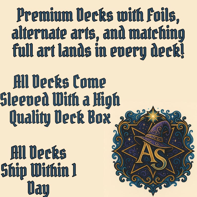 Jodah the Unifier MTG Commander Deck: Custom Legendary Cascade EDH - Etsy