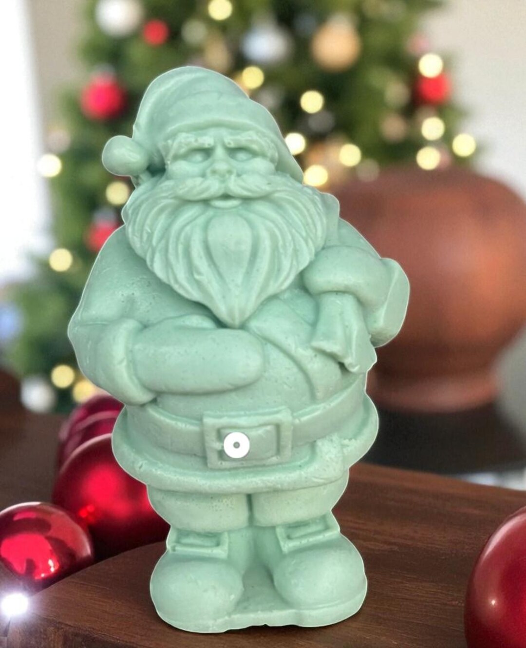 Santa Soap, FREE SHIPPING on 20.00+ Orders, Stocking Stuffers, Holiday ...