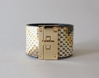 Leather Cuff Pattern - Etsy