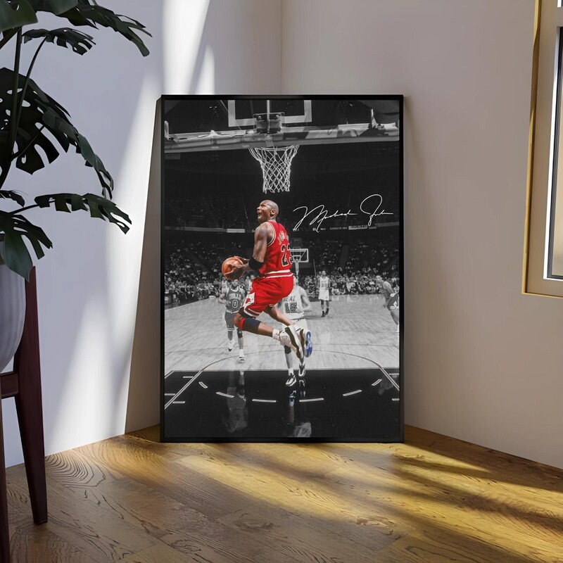 Michael Jordan Poster - Etsy