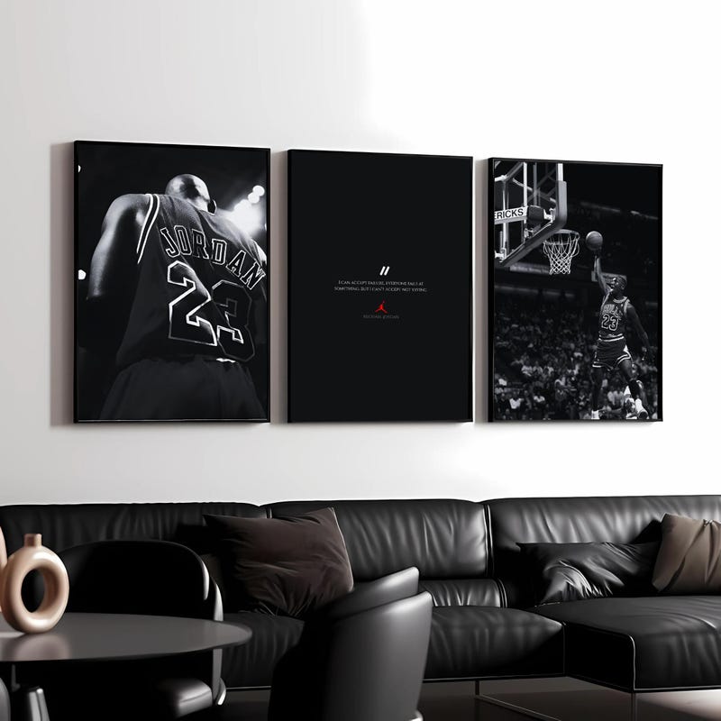 Michael Jordan 1/6 - Etsy