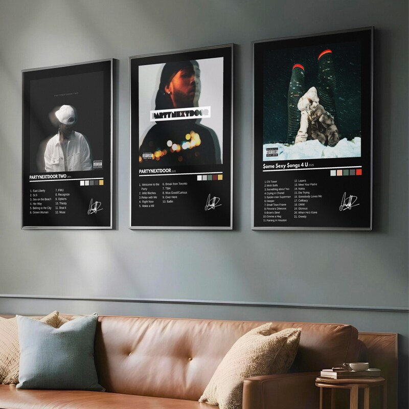Album Cover Posters - Etsy