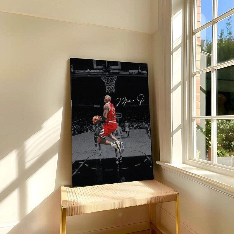 Jordan Poster - Etsy