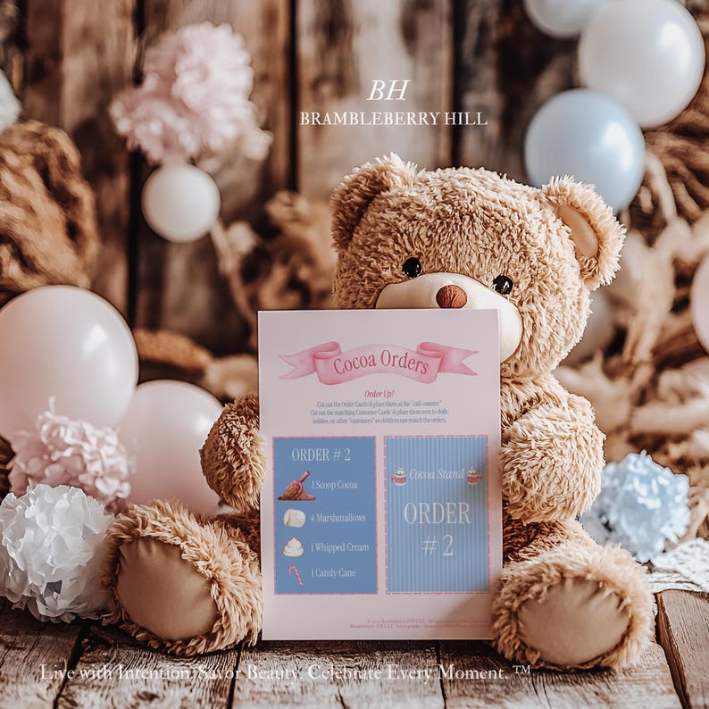 Nutcracker Ballet Preschool Printables | Christmas Homeschool Pretend ...