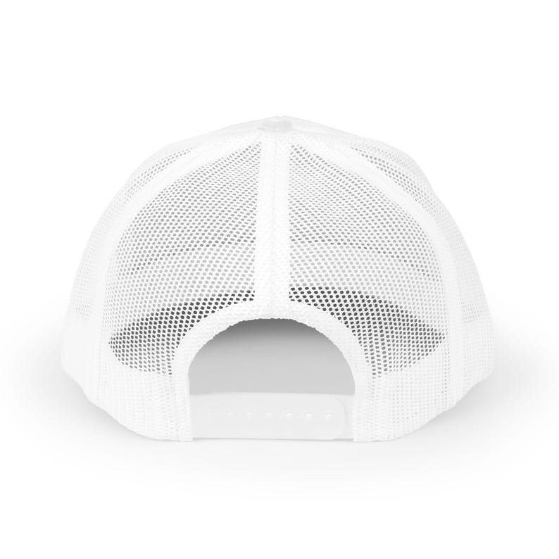 Vintage Retro Trucker Hat Yupoong 6606 Classic Snapback Cap Premium ...