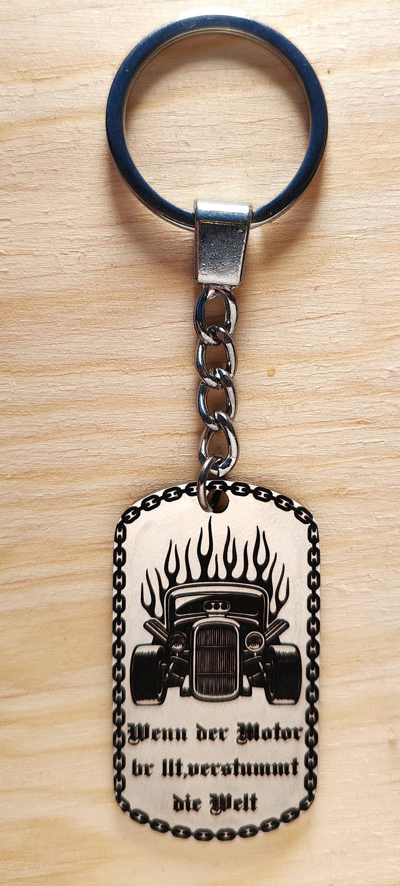Hot Rod Schlüsselanhänger Oder Kettenanhänger – Wenn Der Motor Brüllt ...
