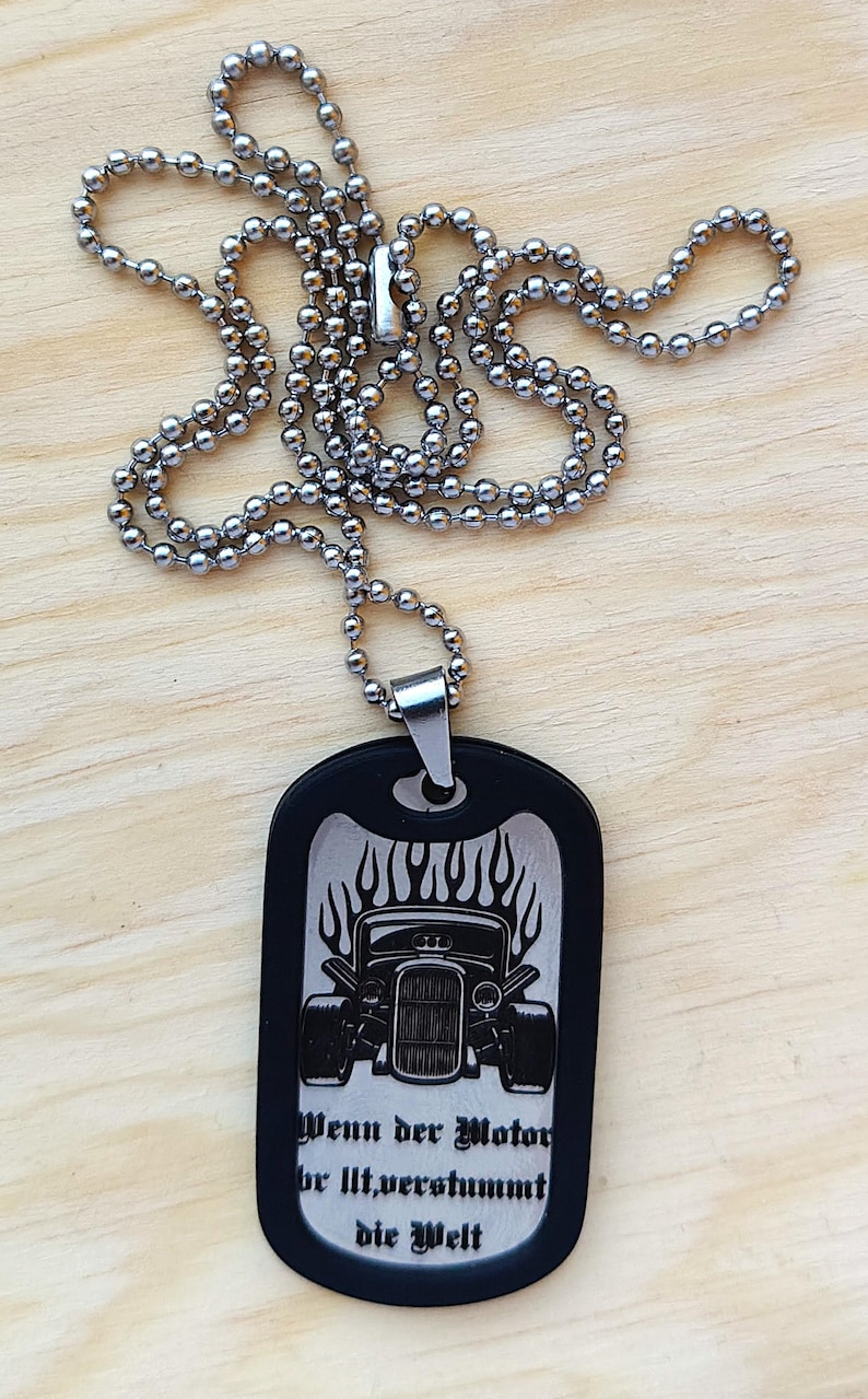 Hot Rod Schlüsselanhänger Oder Kettenanhänger – Wenn Der Motor Brüllt ...