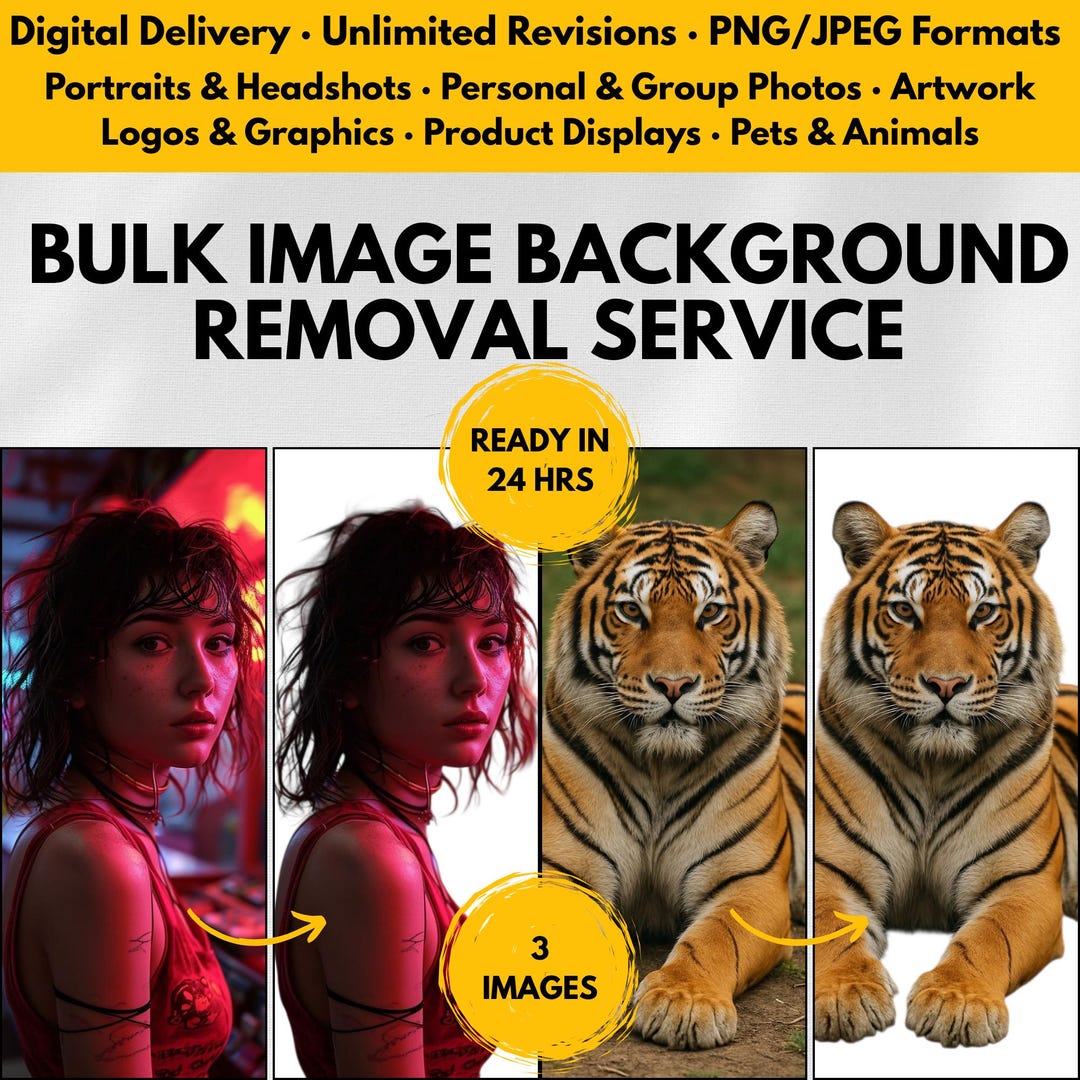Remove Background From Photos Background Removal Service Transparent ...