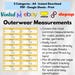 Clothing Measurement Guide Template for Resellers Poshmark Ebay Depop ...