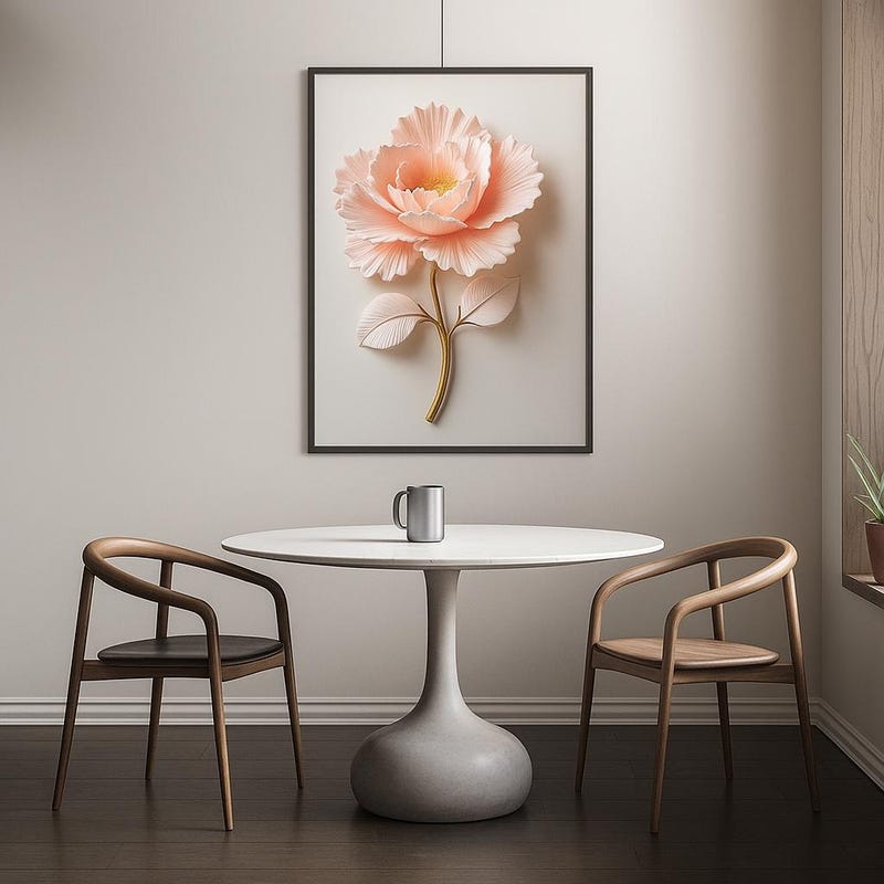 Kaws Flower - Etsy