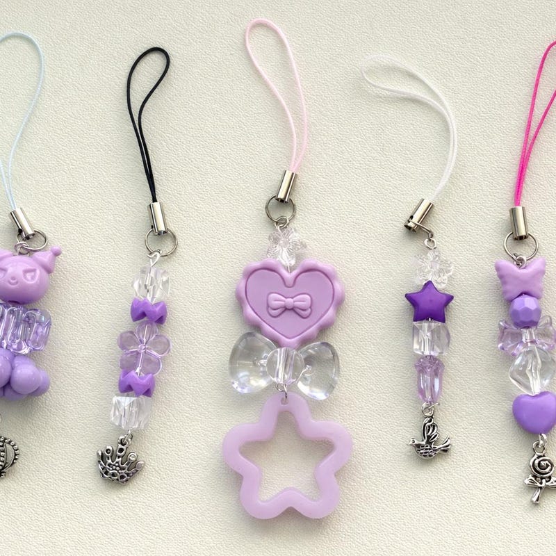 Phone Wristlet Lavender - Etsy