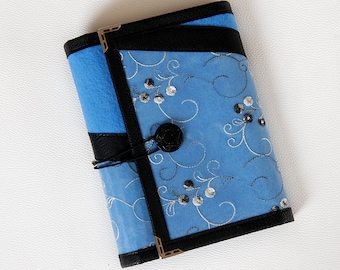 Lace felt filofax organizer/ ring binder agenda/ organiser/ | Etsy