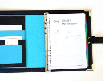 Daily planner binder | Etsy