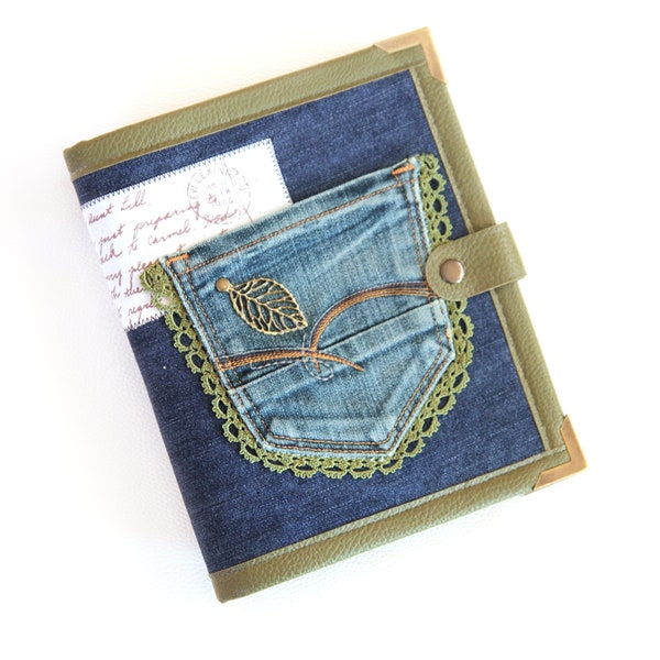 Denim Journal - Etsy