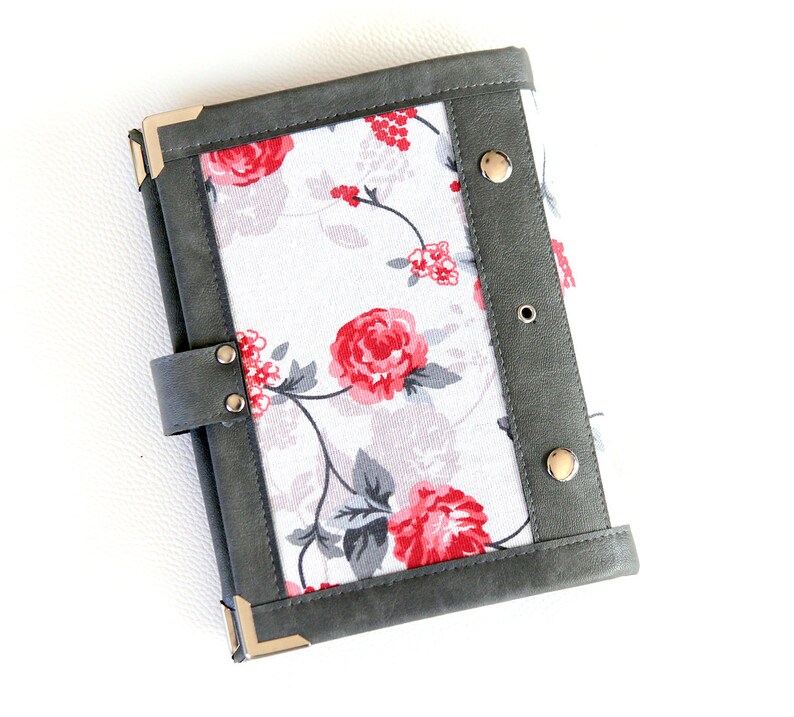 Flower Filofax Organizer/ Ring Binder / Agenda/ Planner Cover - Etsy