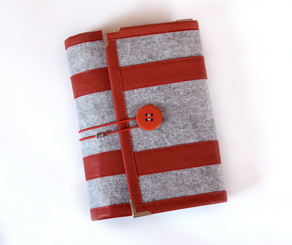 Felt ring binder agenda/ organiser/ planner/ daily planner/A5 | Etsy