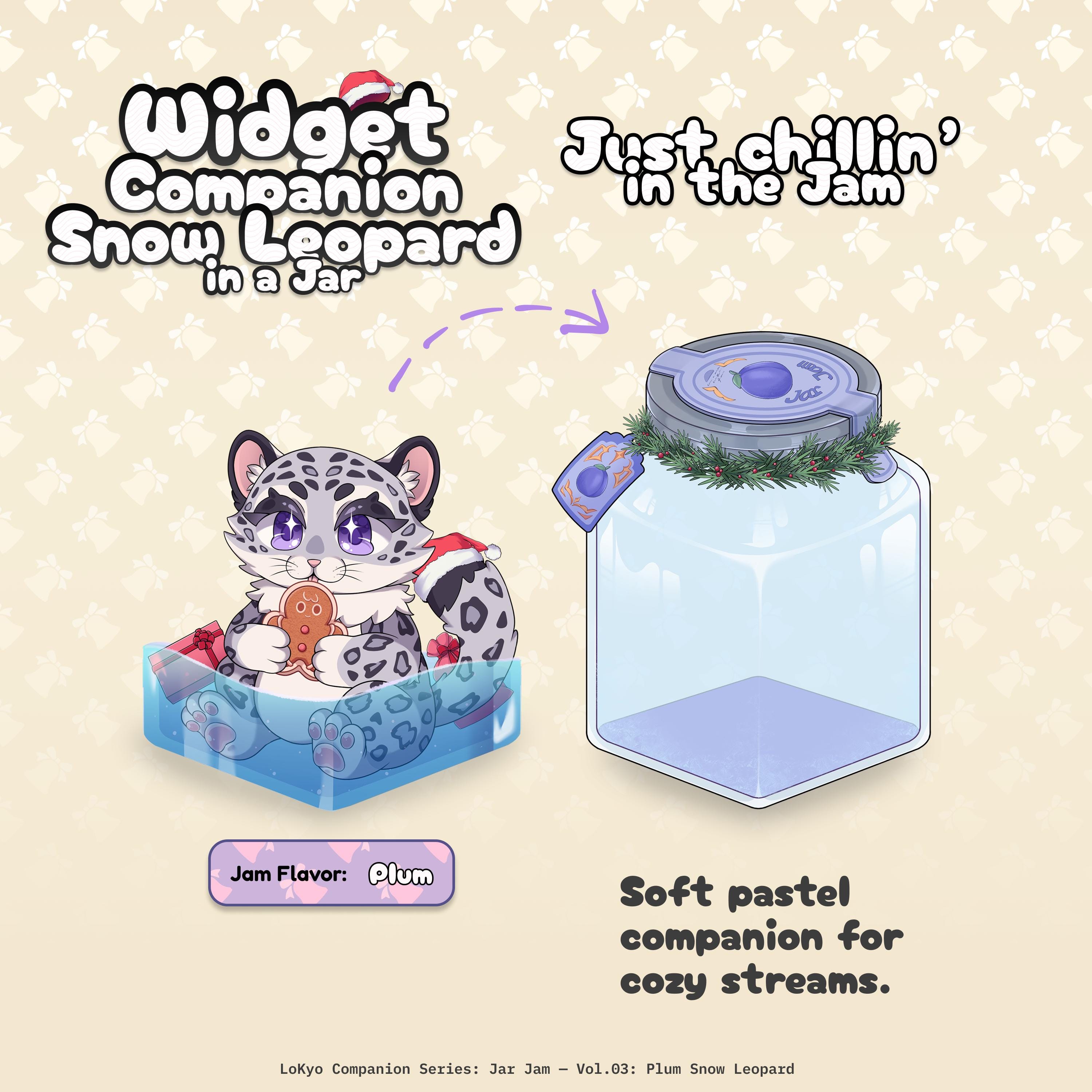 Snow Leopard (christmas Edition) — Vol.03 | Companion Widget for ...