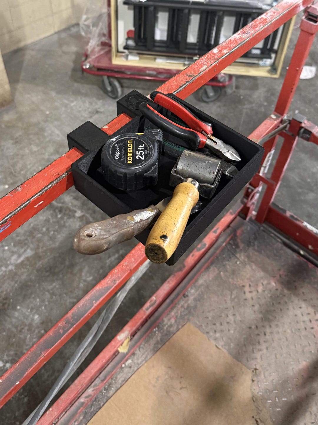 Irontray XL – Heavy-duty Tool Tray for JLG Lifts - Etsy