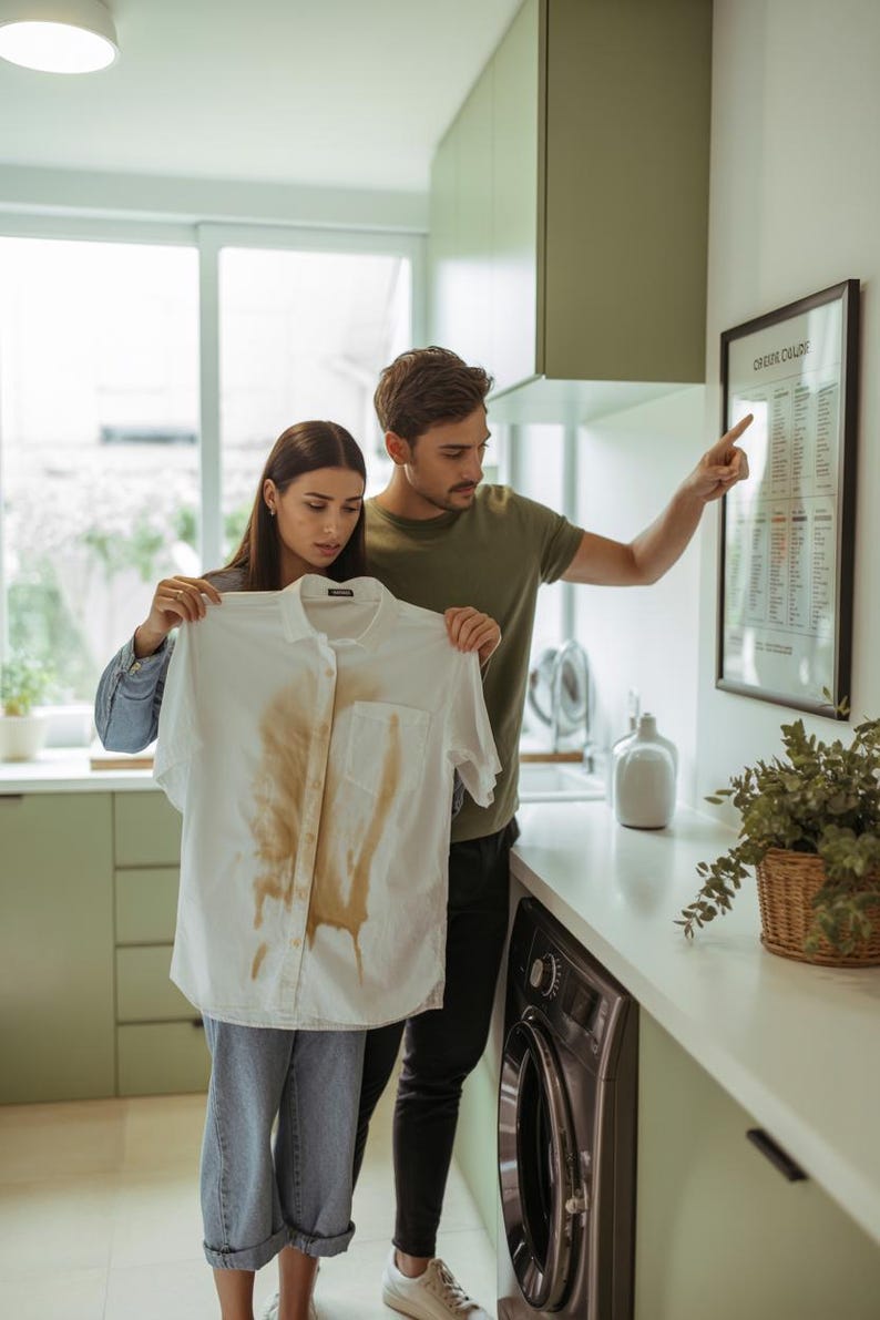 Stain Removal Guide Bundle Aesthetic Laundry Room Printables First Home ...