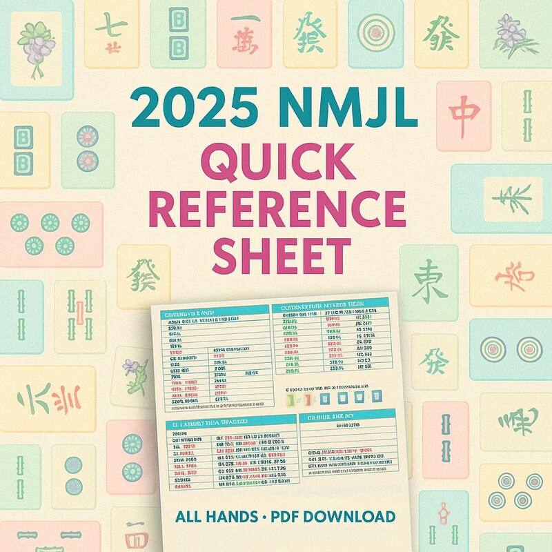 Mahjong Game How to Play for Beginners - Etsy Canada