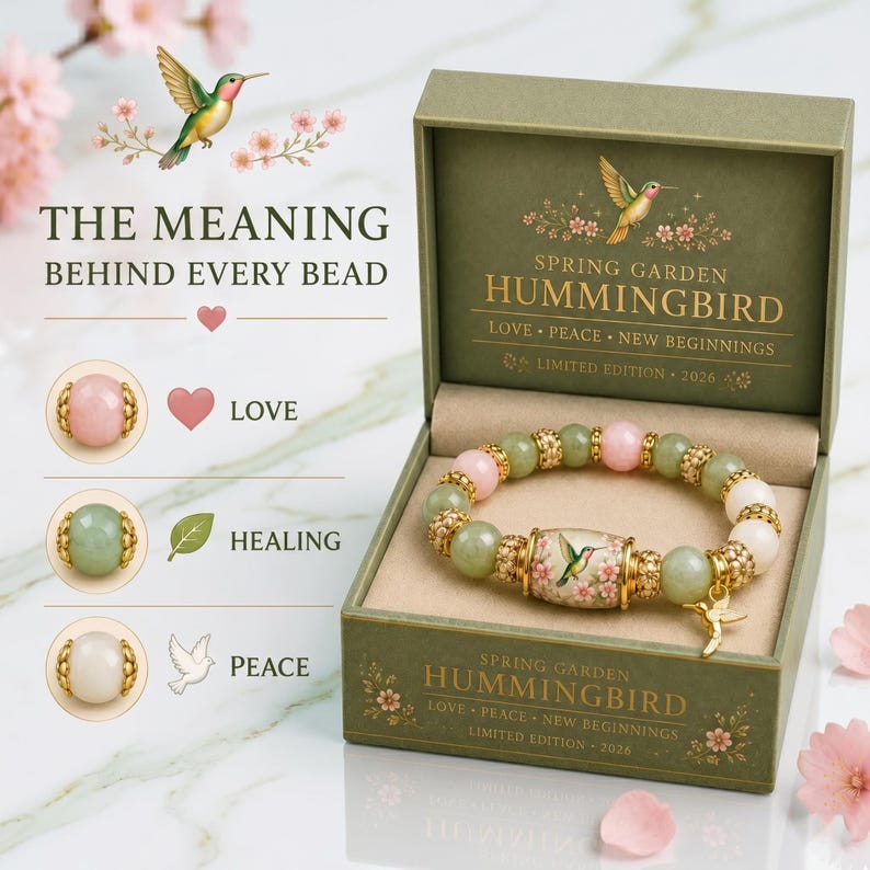 Limited Edition 2026 Spring Blessings Bracelet - Bluebird Butterfly ...