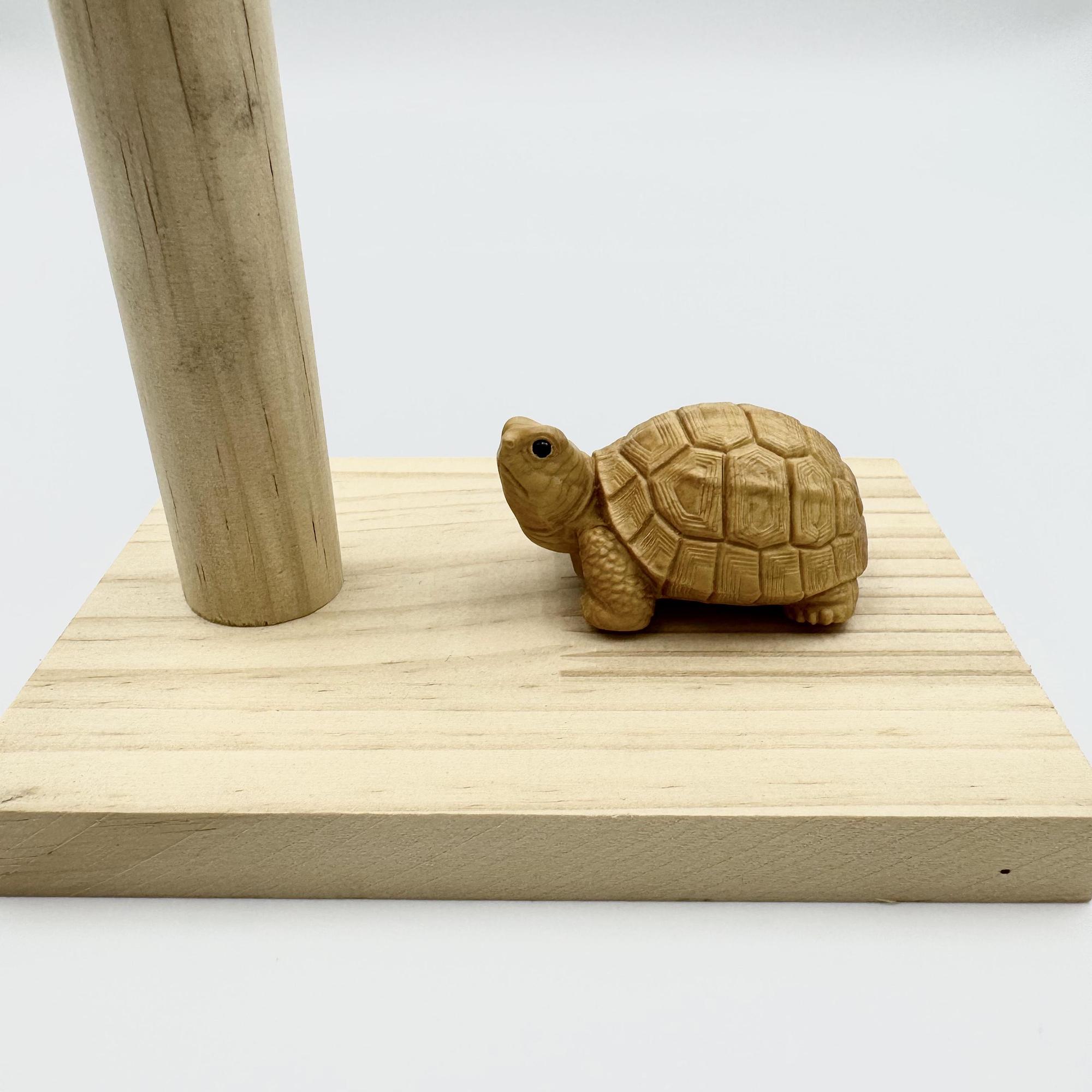 Hand-carved Wooden Turtle Art Ornament Decoration,handmade Wooden ...