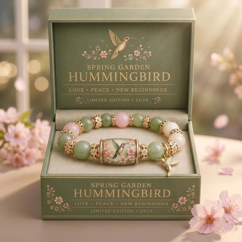 Limited Edition 2026 Spring Blessings Bracelet - Bluebird Butterfly ...