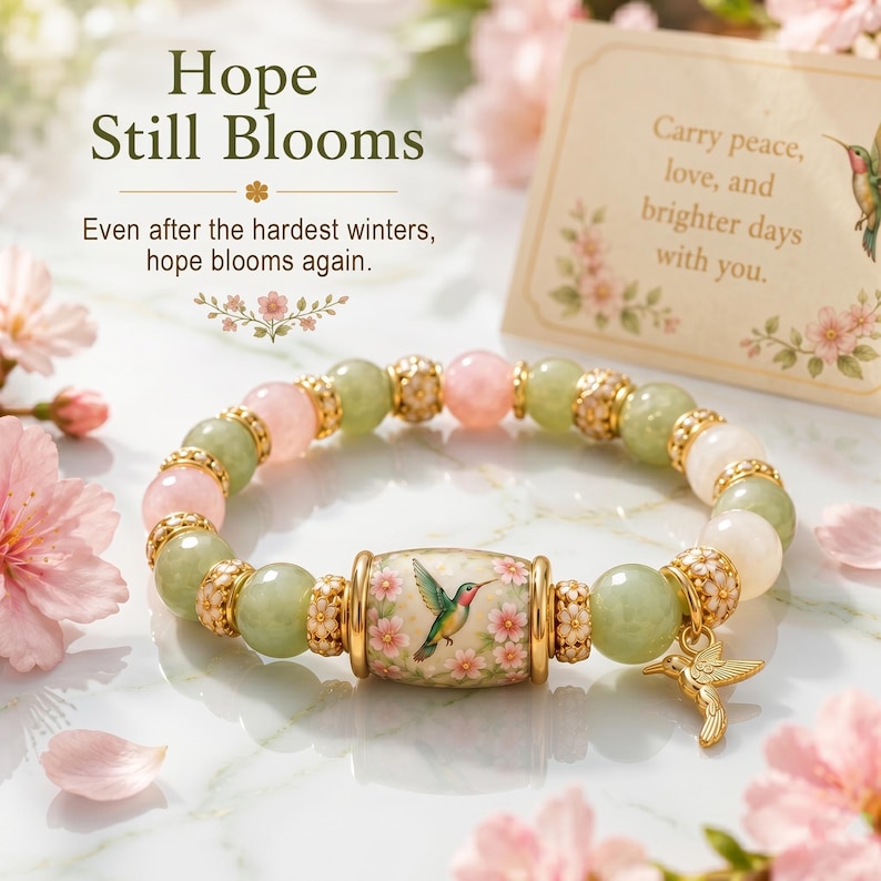 Limited Edition 2026 Spring Blessings Bracelet - Bluebird Butterfly ...
