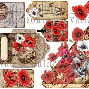 Journal Tucks and Tags Bundle, Frames, Labels, Envelopes, Inserts ...