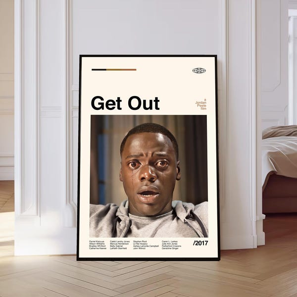 Get Out Movie Poster - Etsy