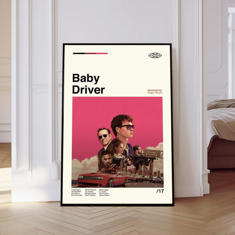 Baby Driver Poster - Etsy