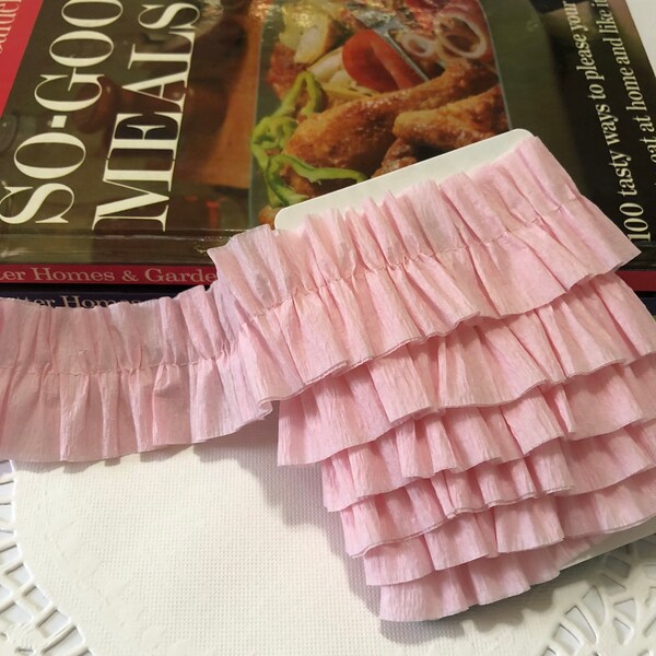 Crepe Paper Ruffle - Etsy