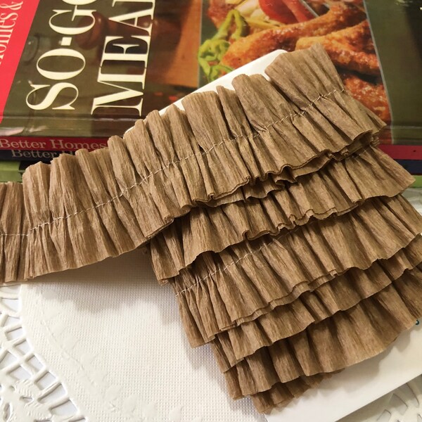 Crepe Paper Ruffle - Etsy