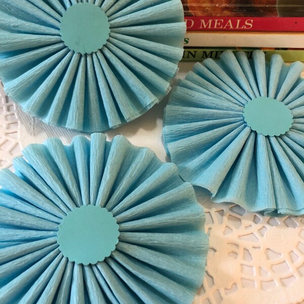 Paper Rosette - Etsy