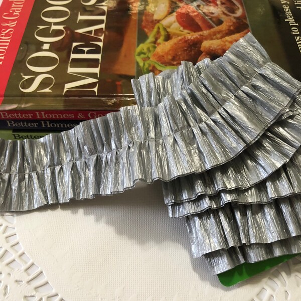 Crepe Paper Ruffle - Etsy