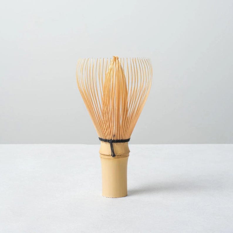 Matcha Bamboo Whisk Shin Chasen & 100-prong Chasen - Etsy