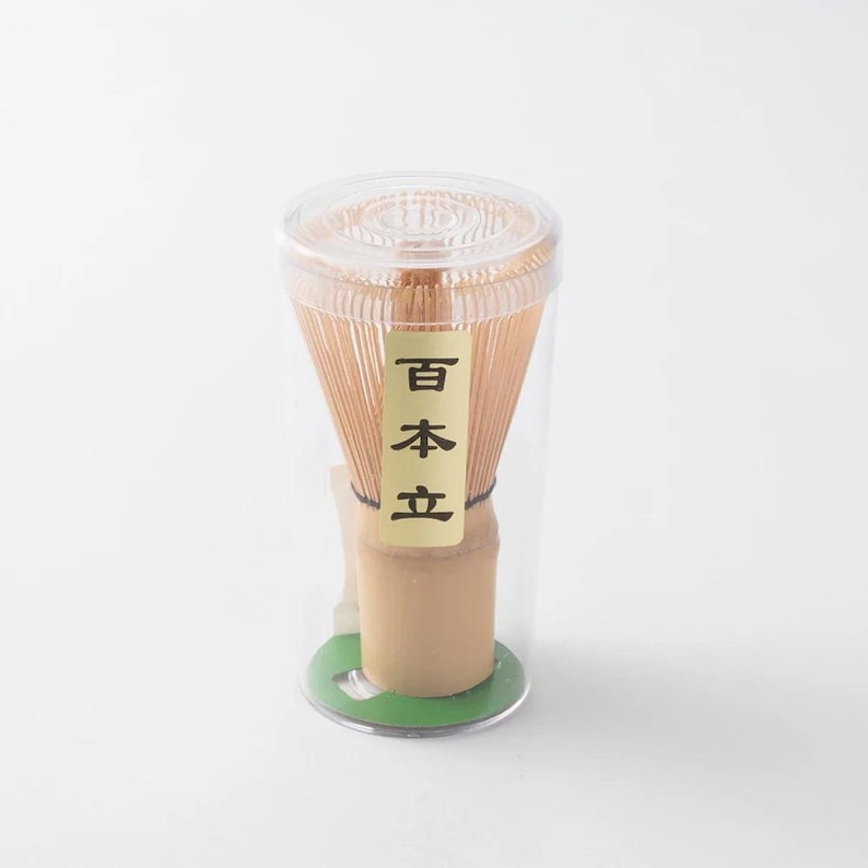 Matcha Bamboo Whisk Shin Chasen & 100-prong Chasen - Etsy