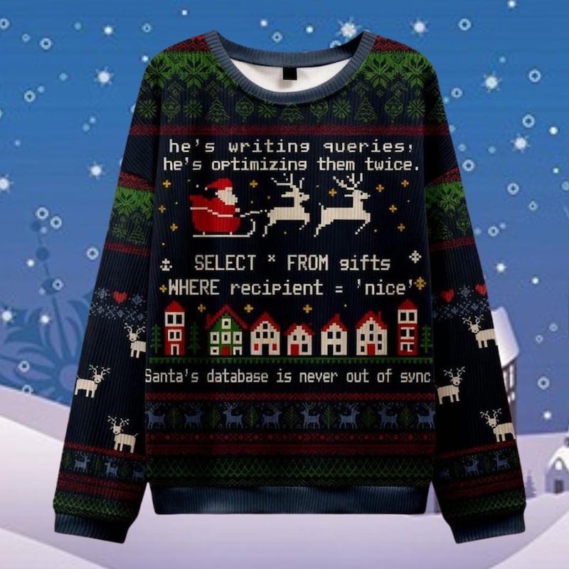 Sql Database Funny Gifts - 60+ Gift Ideas for 2026