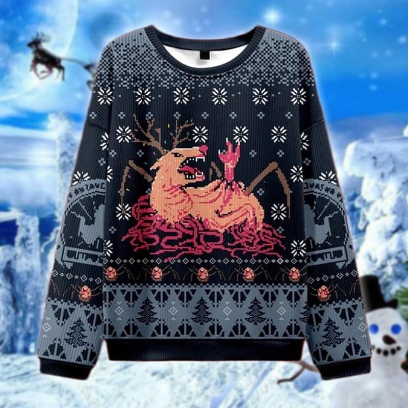 Monster Energy Xmas Jumper - Etsy Canada
