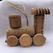 Wine Cork Mini Train Set/engine Only - Etsy