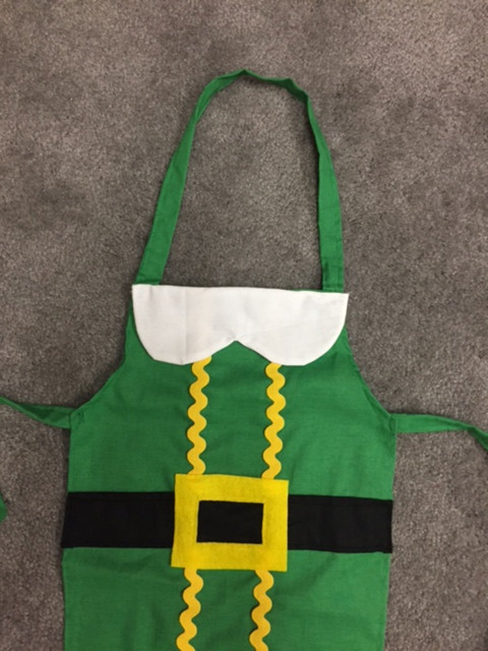 Children's Holiday Elf Apron - Etsy