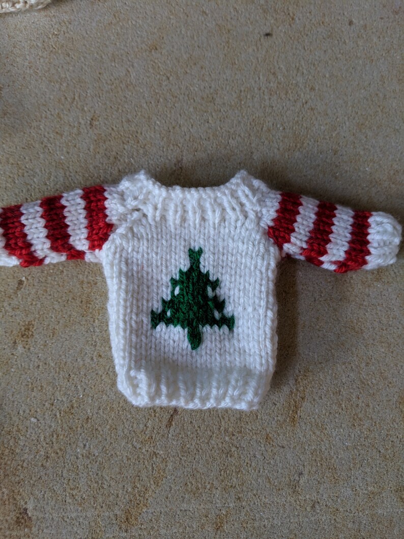 Christmas Mini Sweaters - Etsy