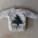 Christmas Mini Sweaters - Etsy