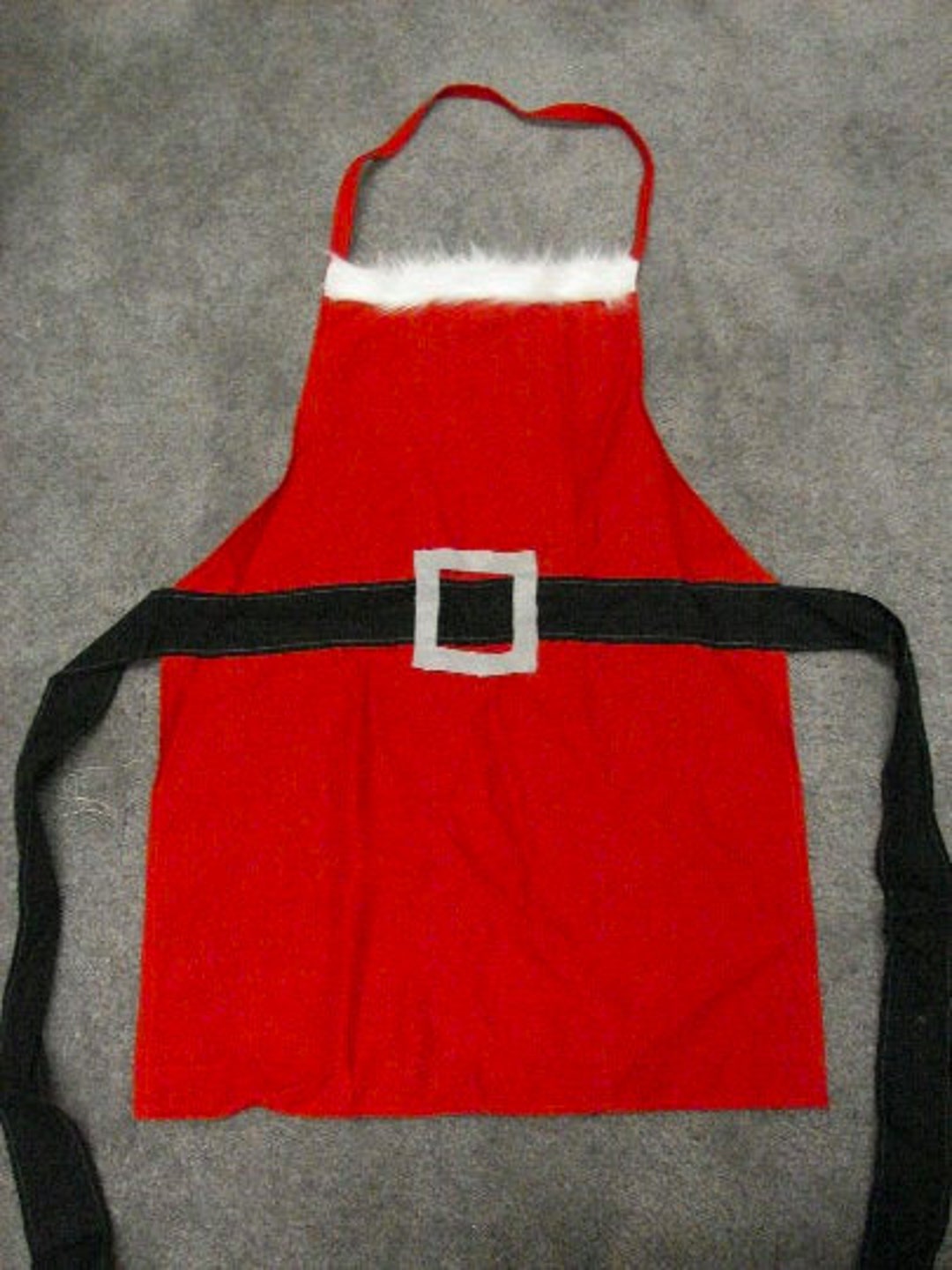 Santa Children's Christmas Apron - Etsy