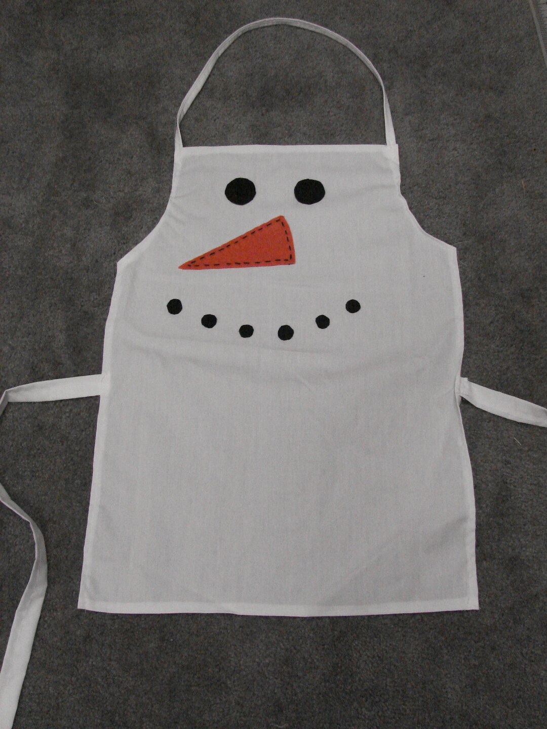 Children's Christmas Aprons; Snowman, Elf, Reindeer, Santa - Etsy