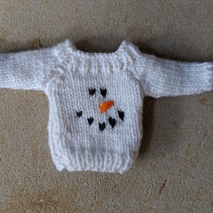 Christmas Mini Sweaters - Etsy